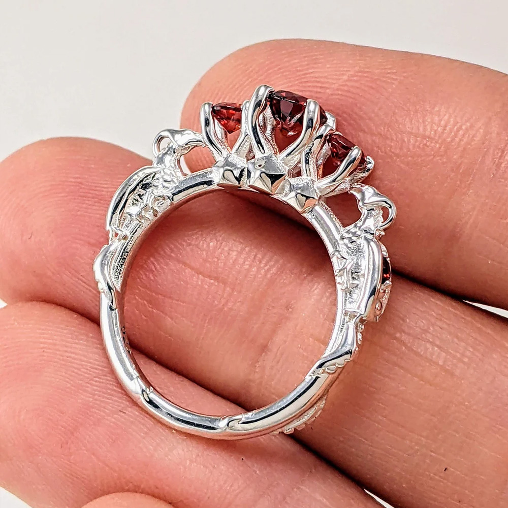 DND Dungeons and Dragons Gold Ring with 5 Gemstones Color of Your ...