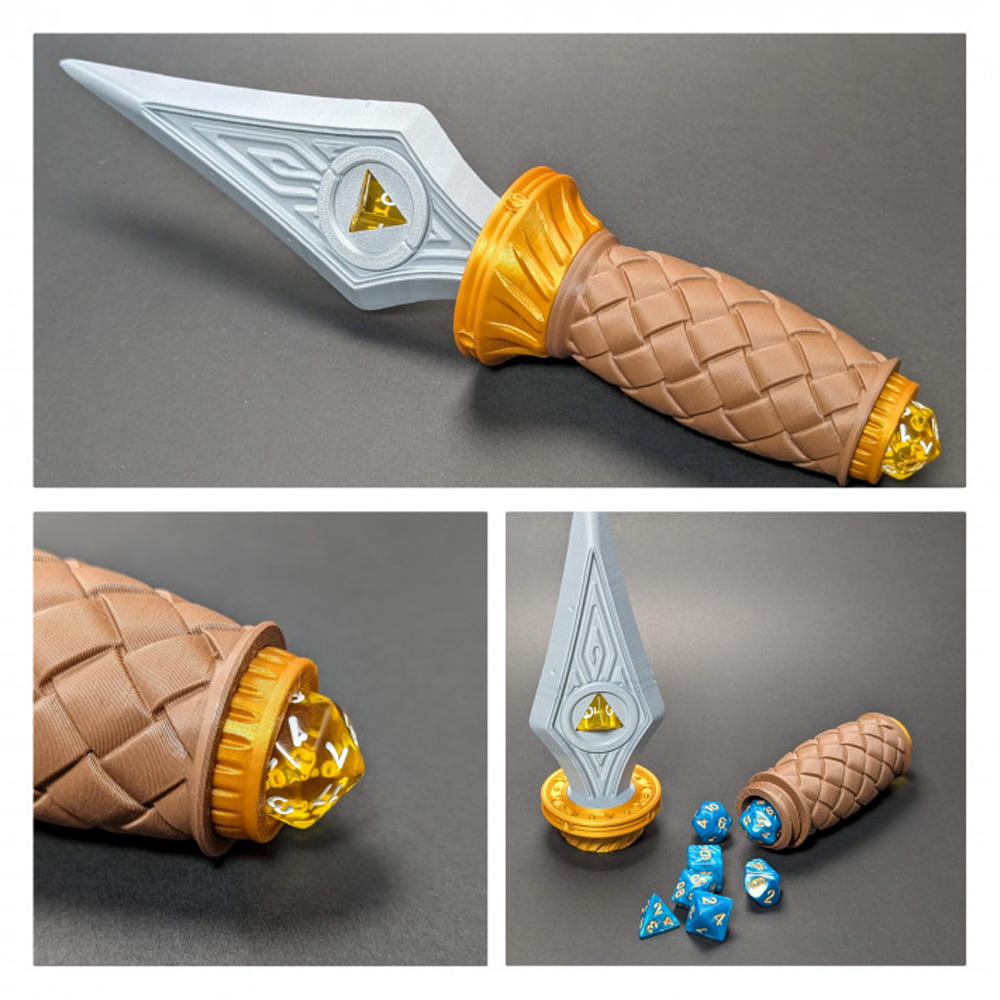 Dice Dagger!-Doldols