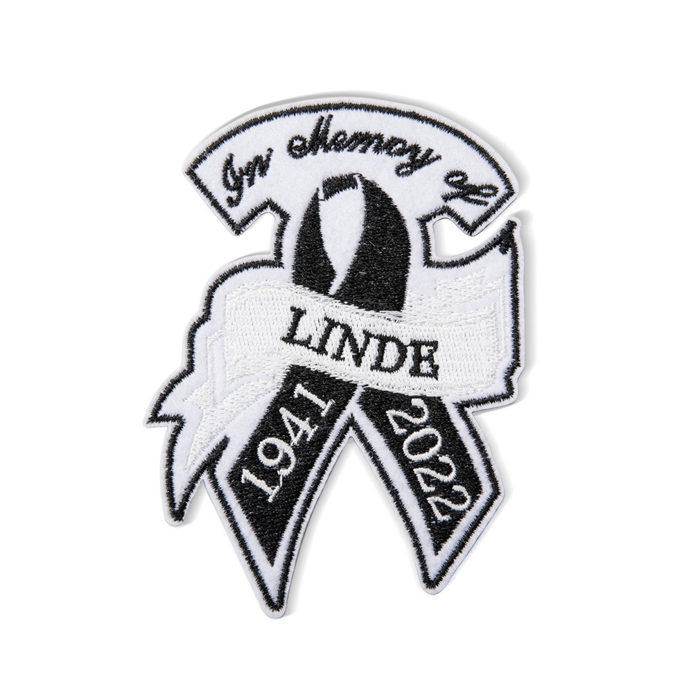 Personalized Embroidered Patch, Custom Memorial Ribbon, In Memory Biker ...