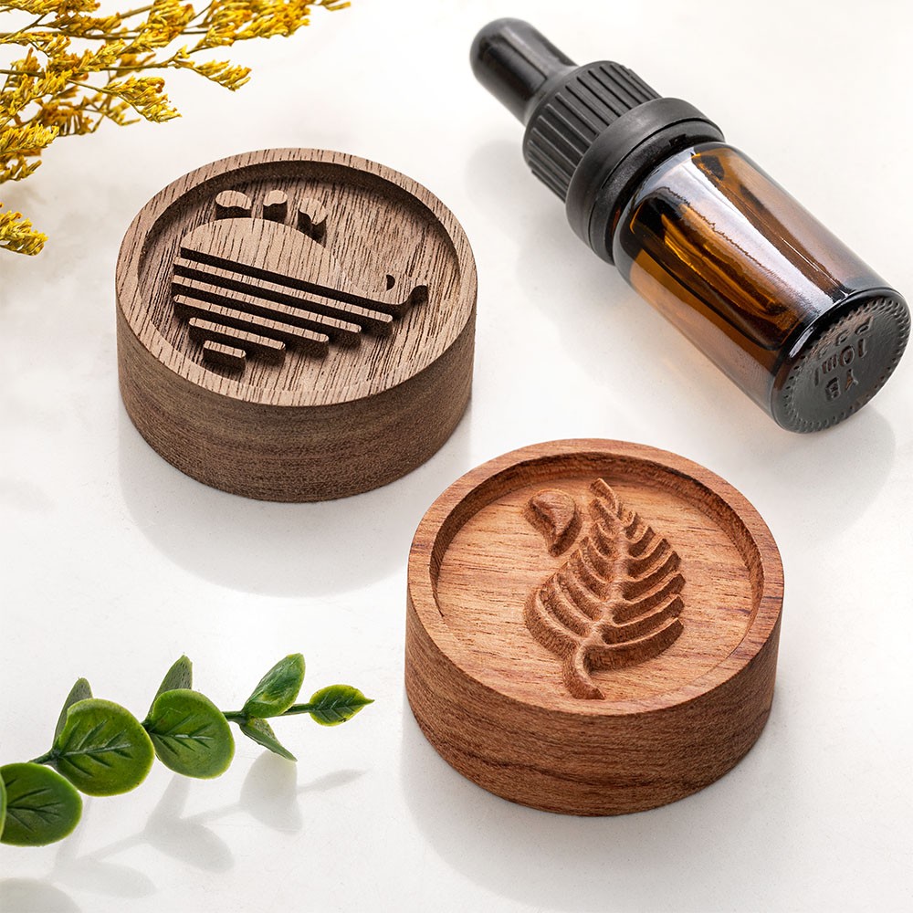 Wooden Hand Carved Essential Oil Diffusers, Air Fresh Aroma Diffusers ...