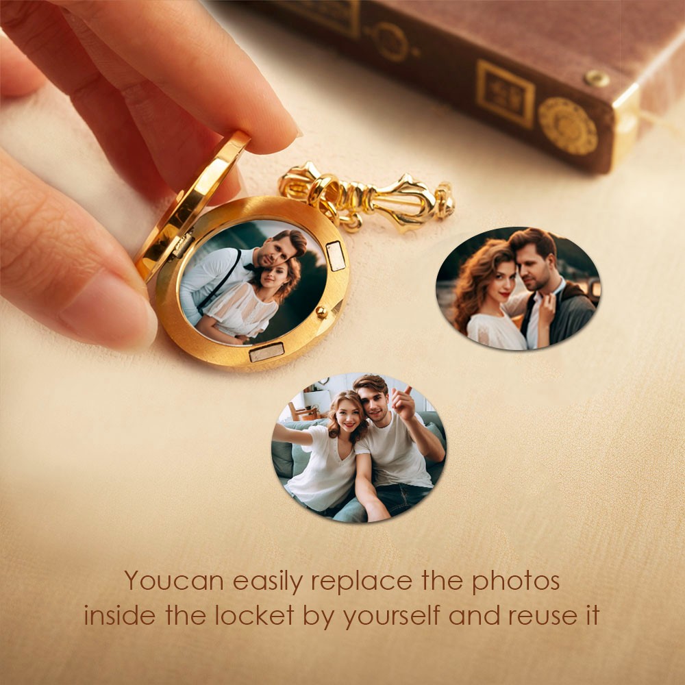 Custom Photo Wedding Lapel Pin, Picture Brooch for Groom, Bridal ...