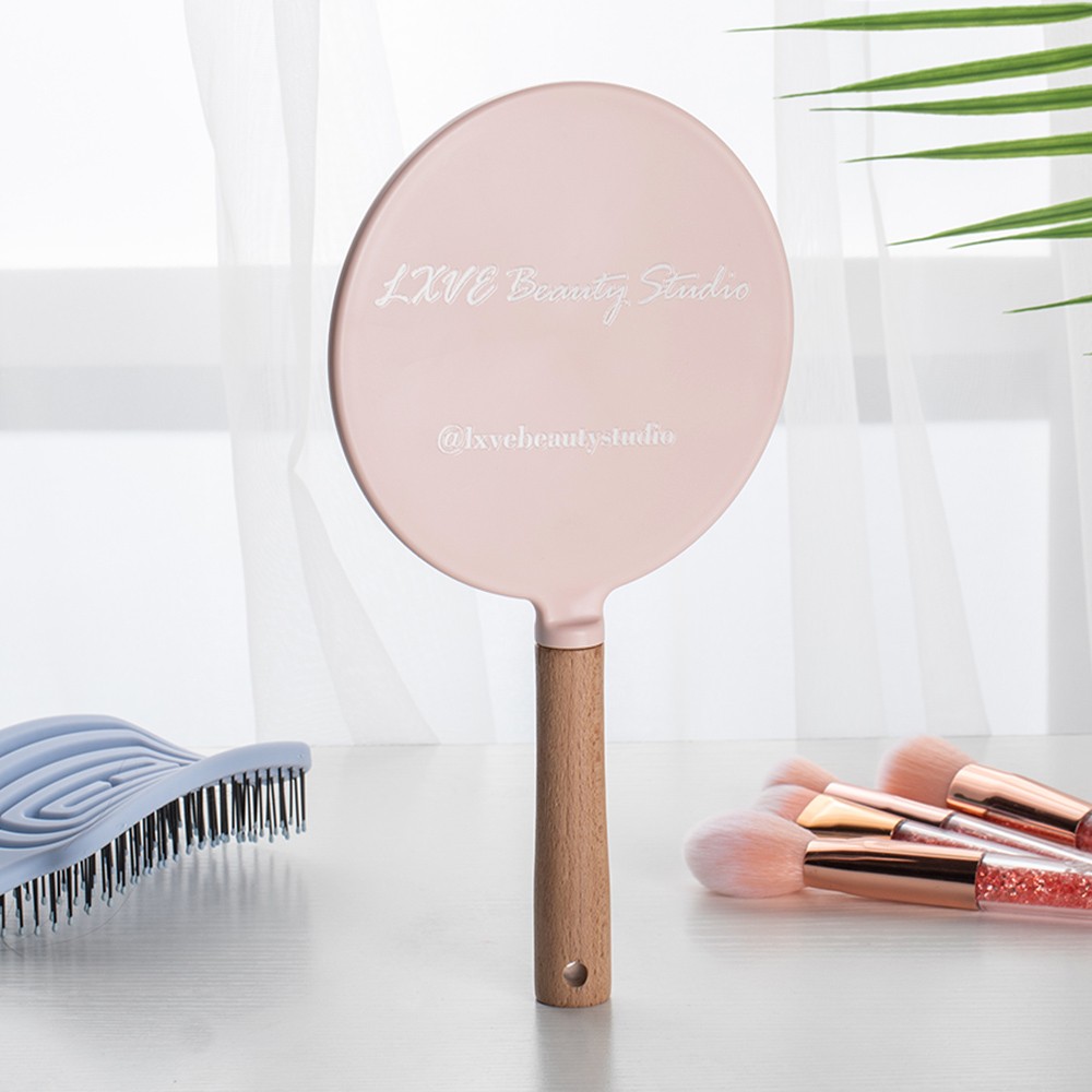 Personalized Name Artist Mirror, Custom Lash and brow Mirror, Beauty ...