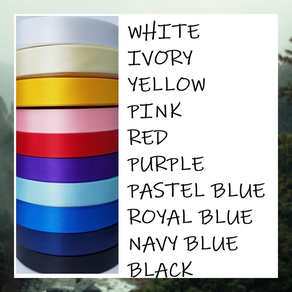 Personalized Memorial Ribbon Pins for Funeral/Celebration of Life, Set ...