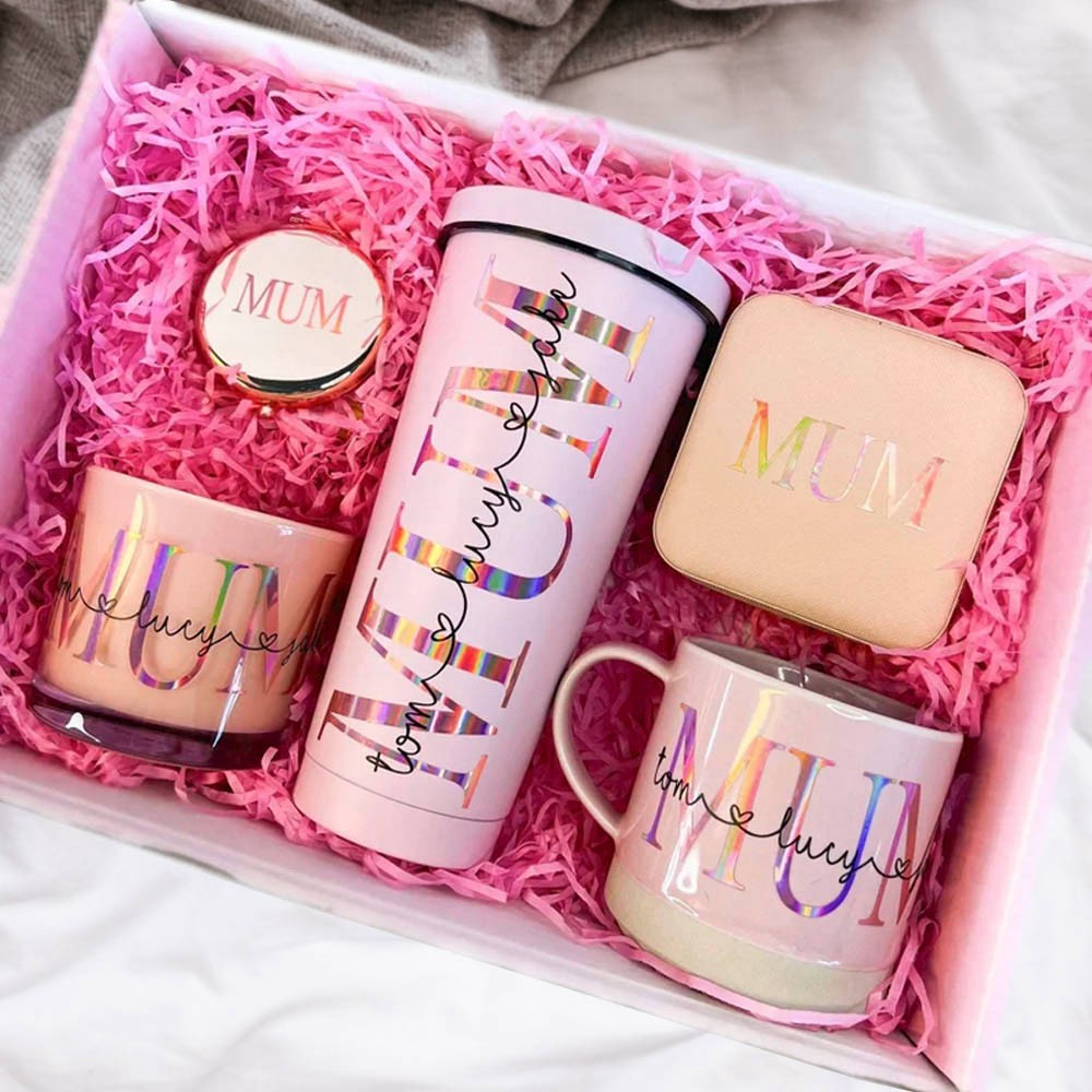 Coffrets cadeaux personnalisés pour la fête des mères, coffrets cadeaux ...