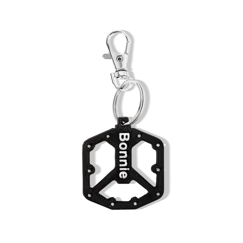 Embroidery Keychain Personalized Embroidered Keychain - Double Sided ...