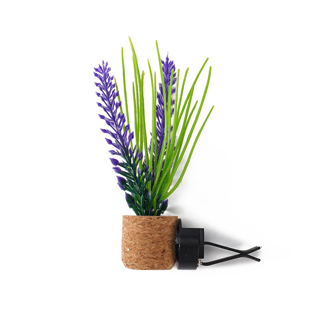 Plant Car Air Fresheners with Scented Pads Set of 2, Plant Vent Clips ...