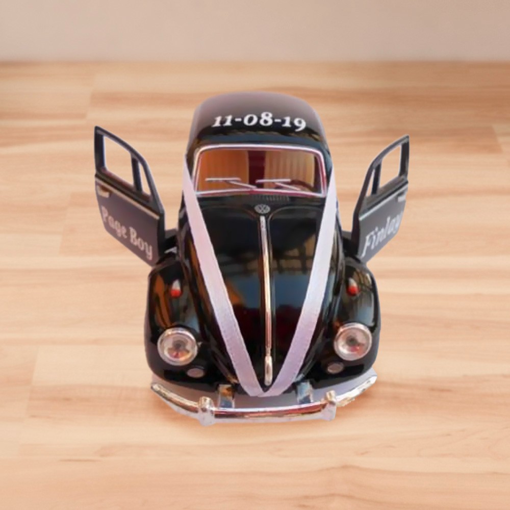 Personalisierter Name Mini-Automodell, Mini-Käfer-Spielzeugauto ...