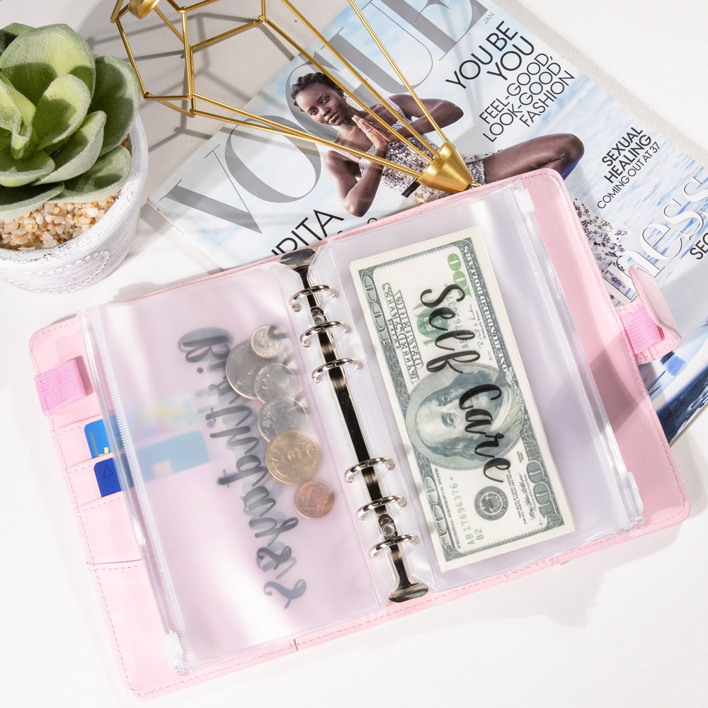 Custom Cash Envelope System Budget Binder