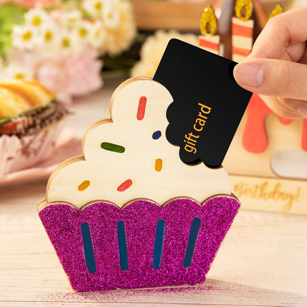 Gift Card Holder Ideas Custom Birthday Cake Card Holder DIY Shopping