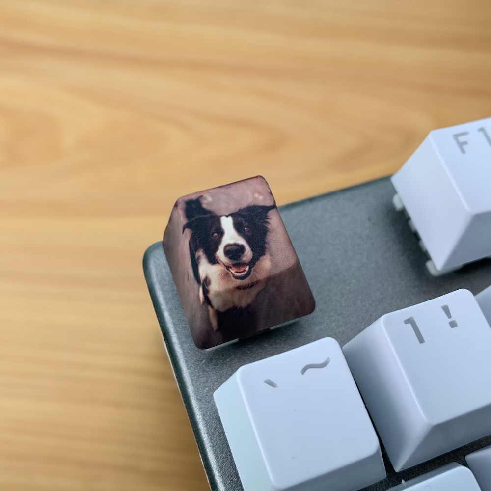 Personalized Mechanical Keyboard Cap with Photo, Custom Keyboard ...