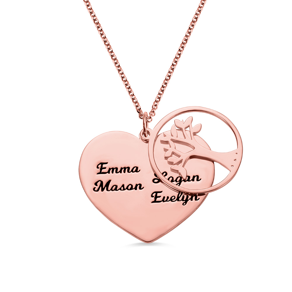 Personalized 1 13 Family Love Tree Name Necklace Family Necklace personalized-1-13-family-love-tree-name-necklace-family-necklace