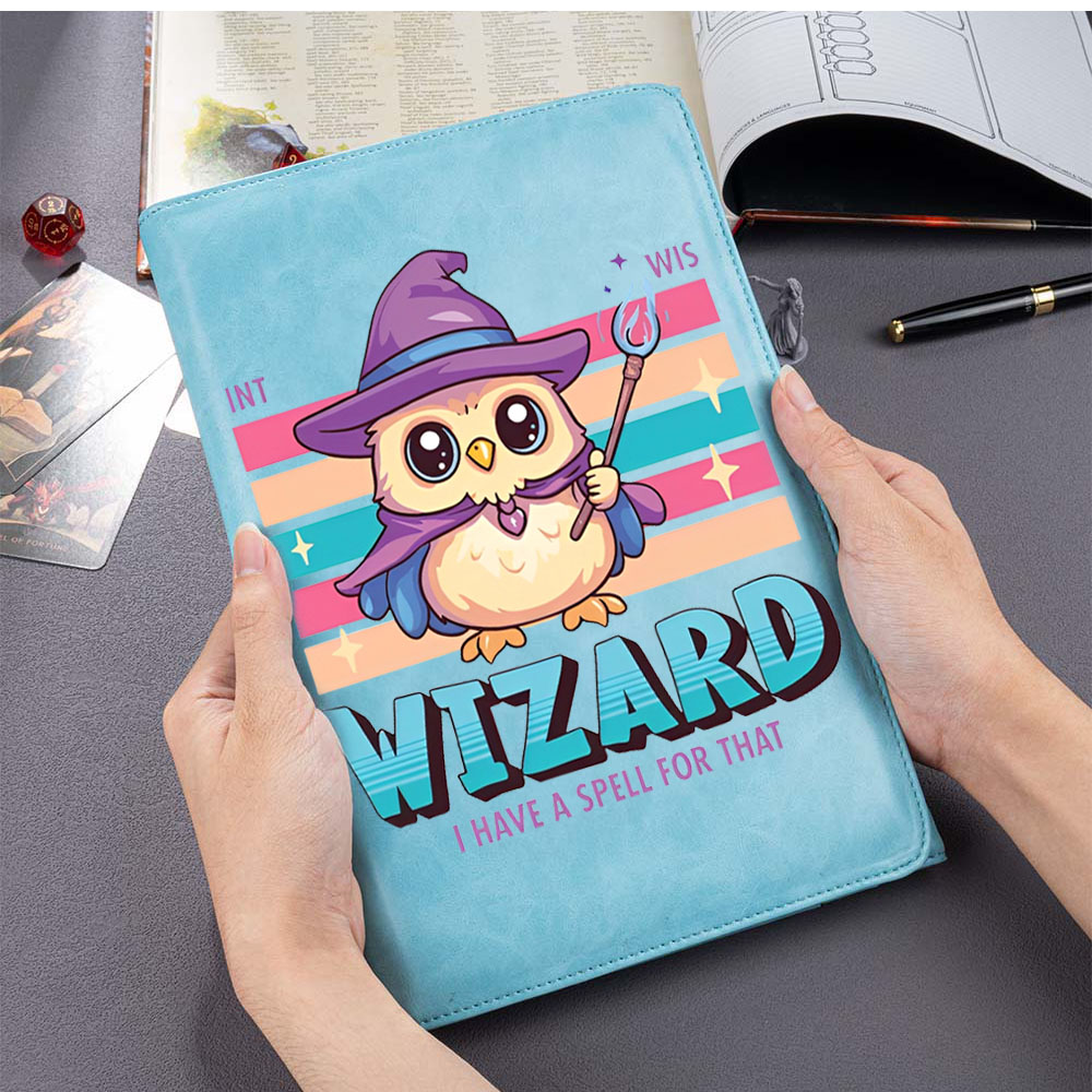 Personalized Leather Multifunctional Dice and Character sheet Mat ...