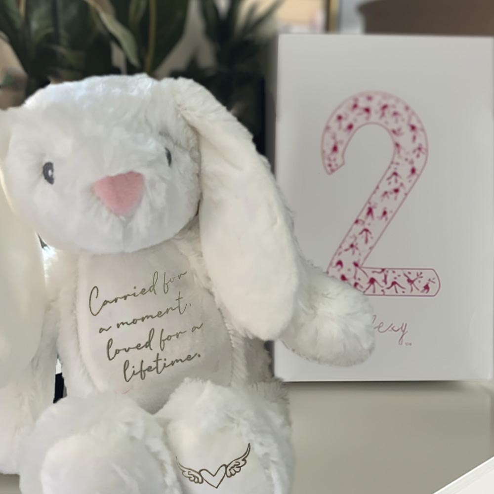 Personalized Baby Loss Miscarriage Keepsake, Memory Bear Memorial, In ...
