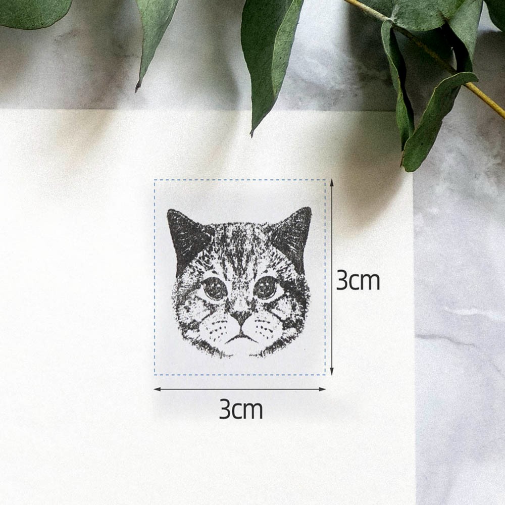 Personalized Pet Portrait Stamps, Custom Cats/Dogs/Birds/Parrots ...
