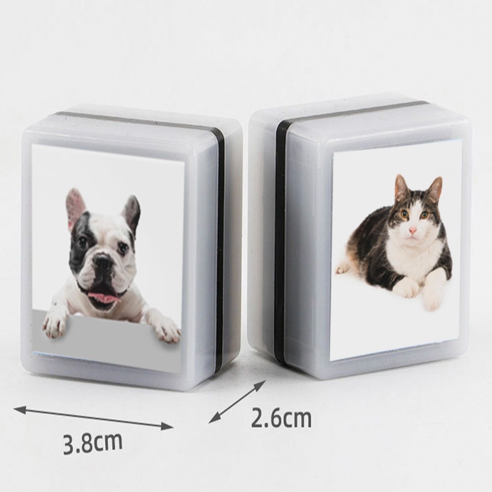 Personalized Pet Portrait Stamps, Custom Cats/Dogs/Birds/Parrots ...